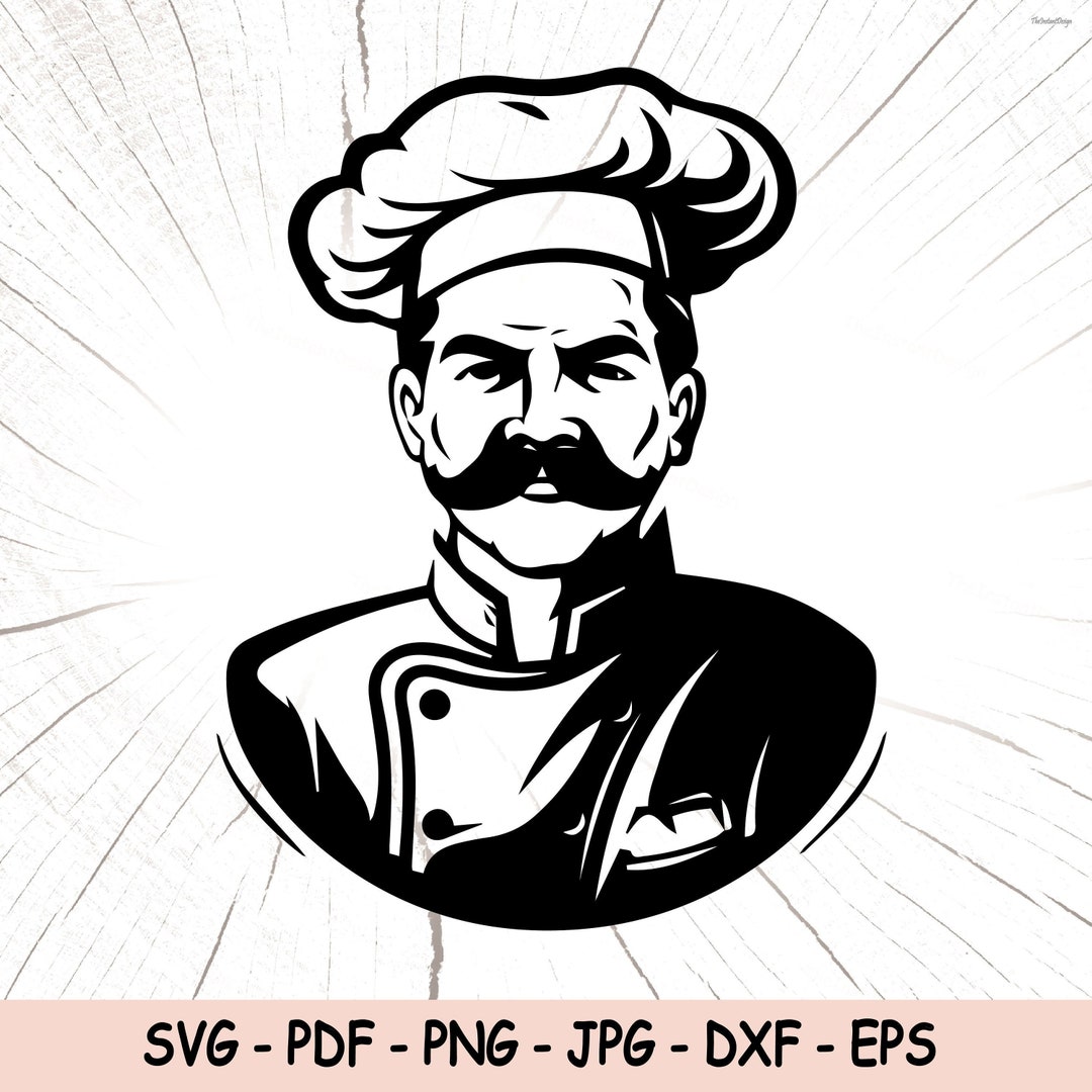 Chef SVG, Chefs PNG, Baking Svg., Cooking Instant Download, Chef Cricut ...