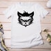 Angry Cat Wall Art Svg, Angry Cat Face Svg Png, Bad Cat Instant ...