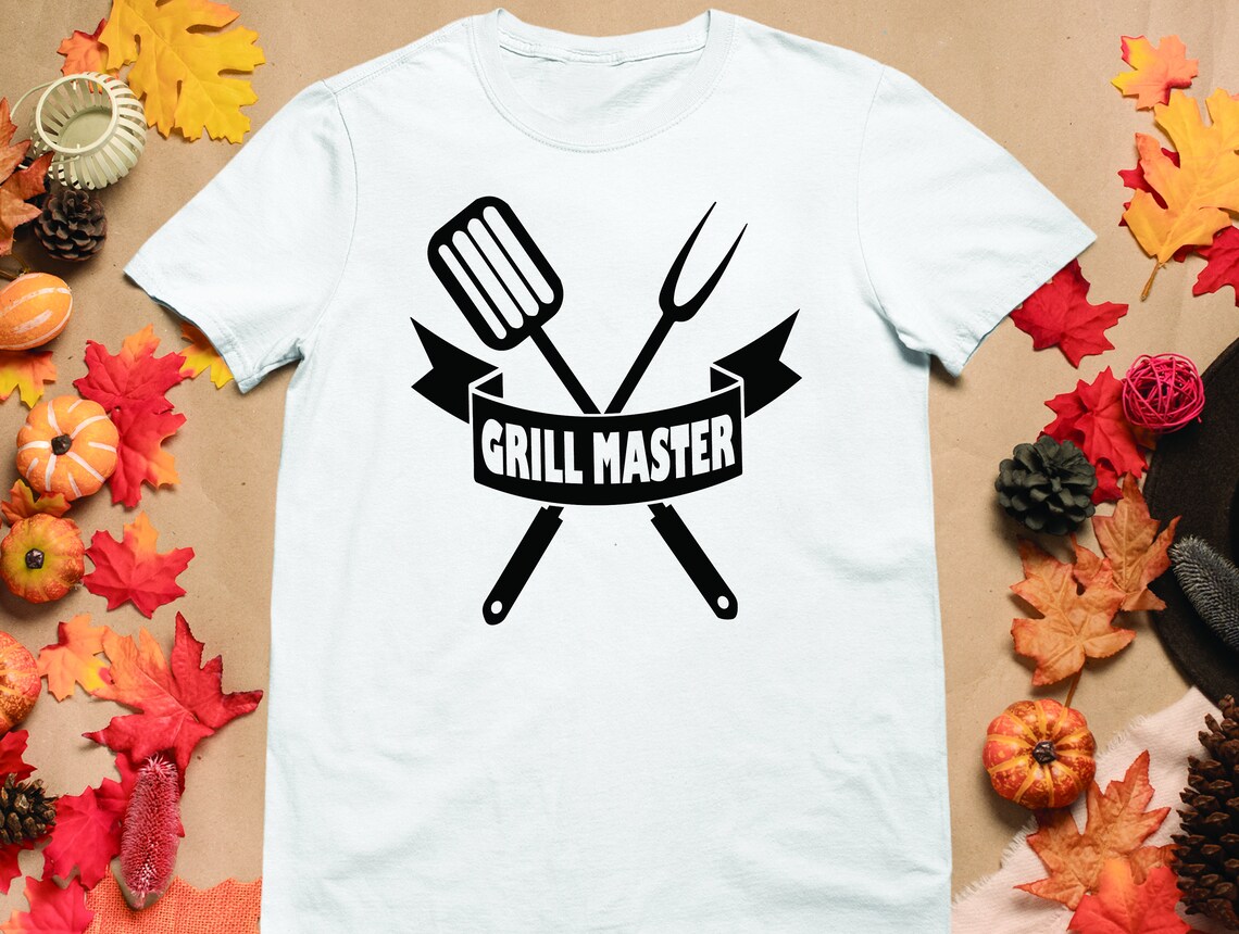 Grill Master SVG, PNG, Grill Master Instant Download, Grill Apron ...