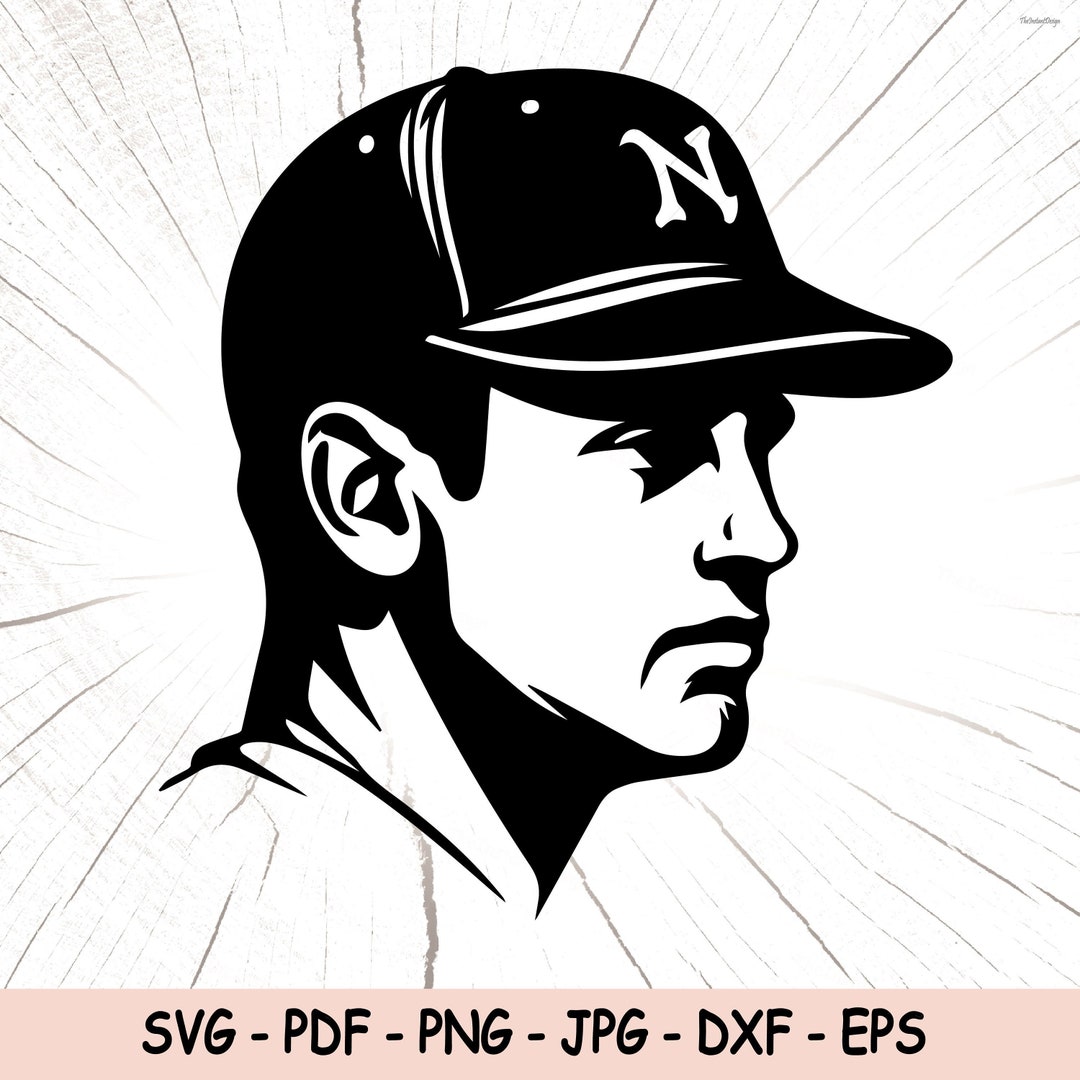 Baseball Player SVG, Baseball PNG, Baseball Coach Instant Download ...