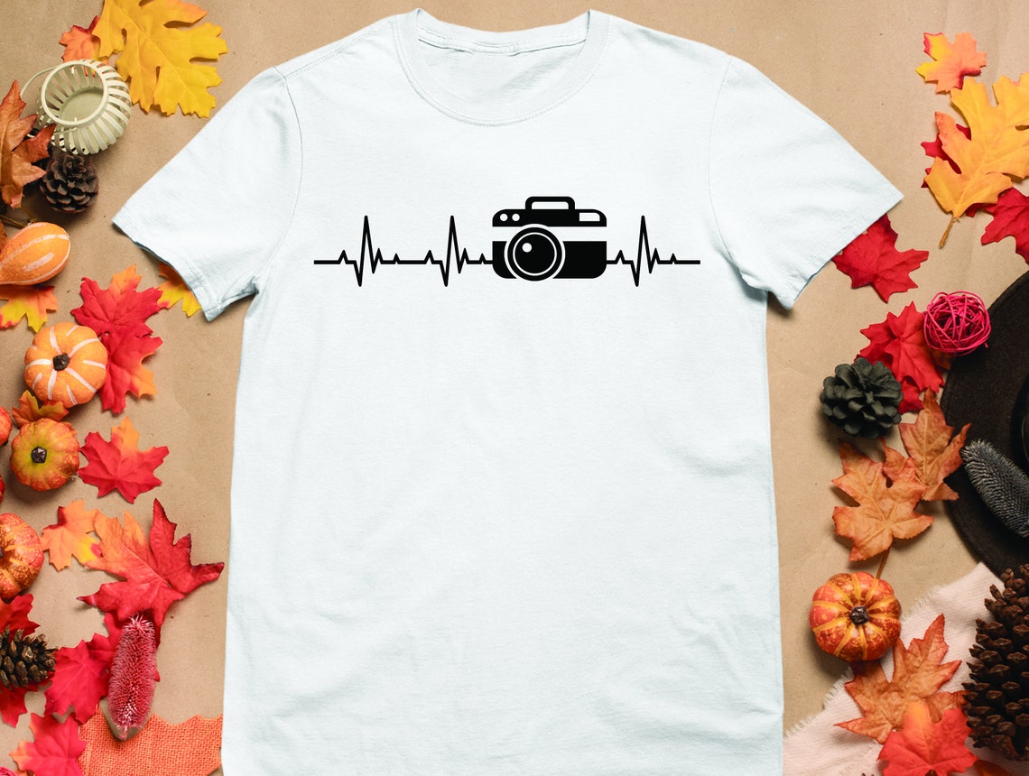Camera Heartbeat SVG, Camera PNG, Camera Art Instant Download, Camera ...