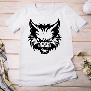 Angry Cat SVG, Angry Cat Face PNG, Black Cat Instant Download, Angry ...