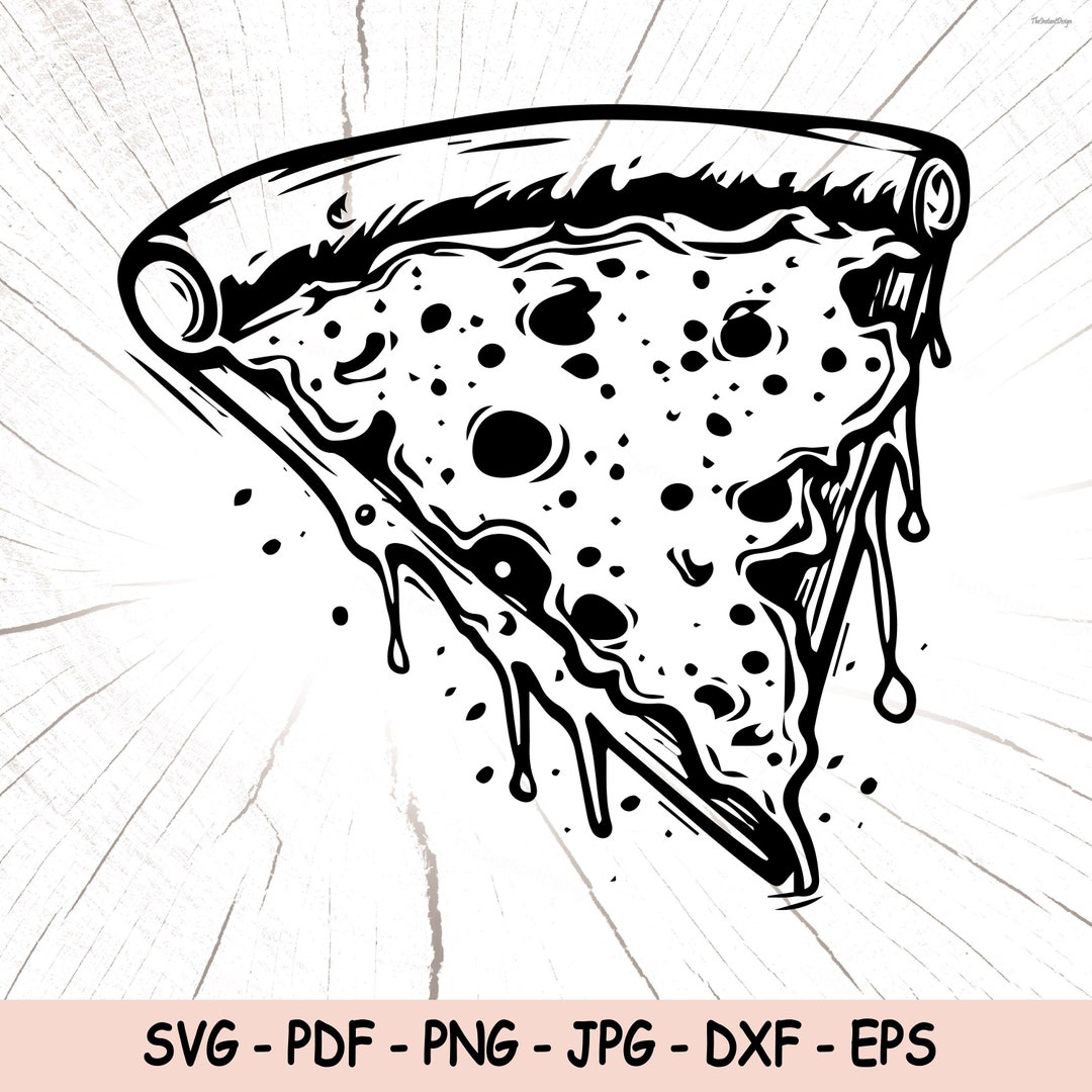 Slice of Pizza Png, Pizza Slice Svg, Baking Svg, Food Lover Svg, Pizza ...