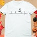 Runner Heartbeat SVG, Running Girl PNG, Running Girl Lifeline Instant ...