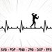 Gym Heartbeat SVG, Gym Lifeline PNG, Gym Decor Instant Download, Gym ...