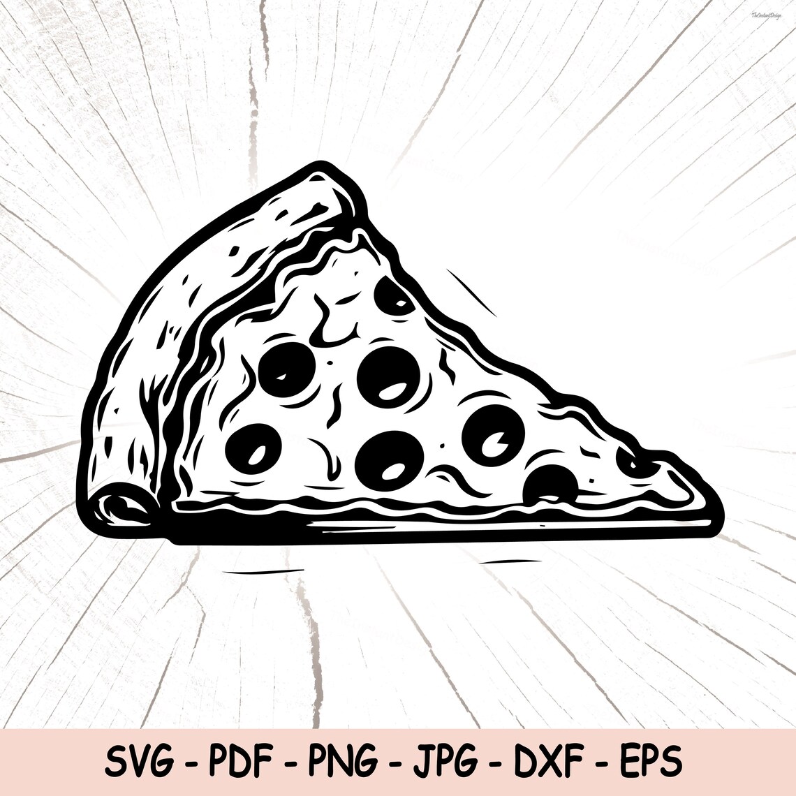 Pizza Svg, Pepperoni Pizza Svg, I Love Pizza Svg, Food Clipart, Pizza ...