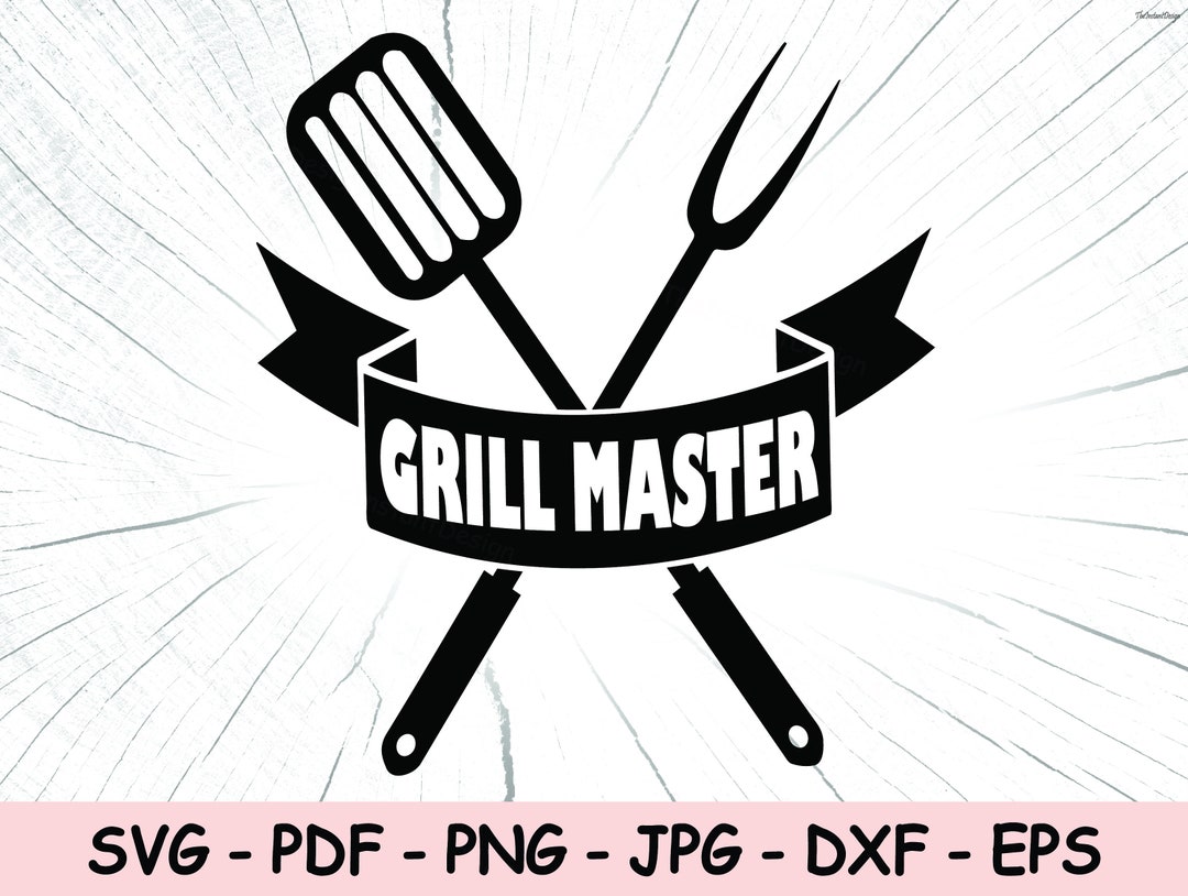 Grill Master SVG, PNG, Grill Master Instant Download, Grill Apron ...