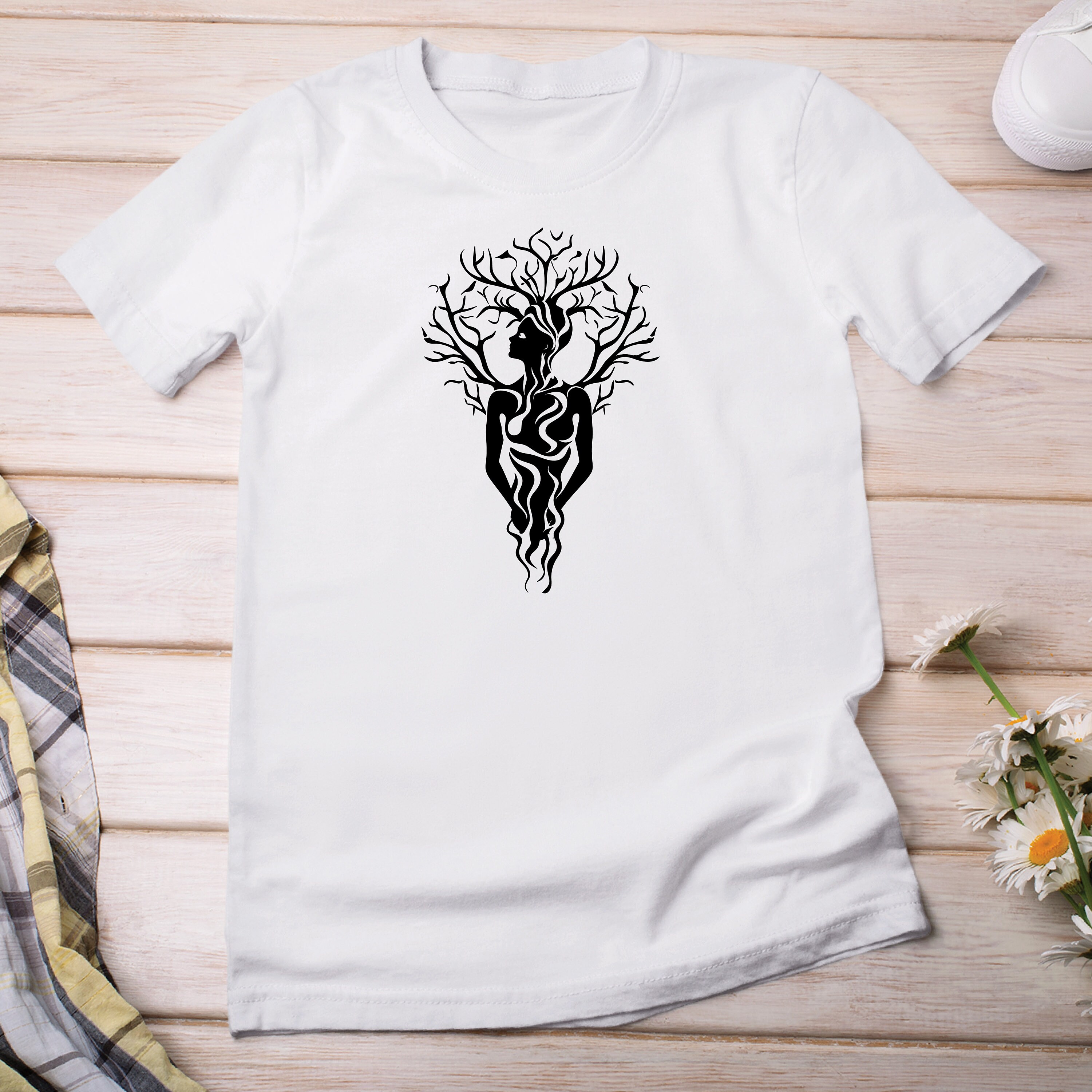 Woman Tree Svg Women Empowerment Eps Tree With Roots Cricut - Etsy