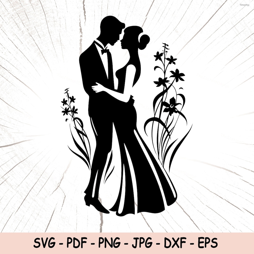 Wedding SVG, Wedding PNG, Wedding Instant Download, Wedding Cricut Cut ...