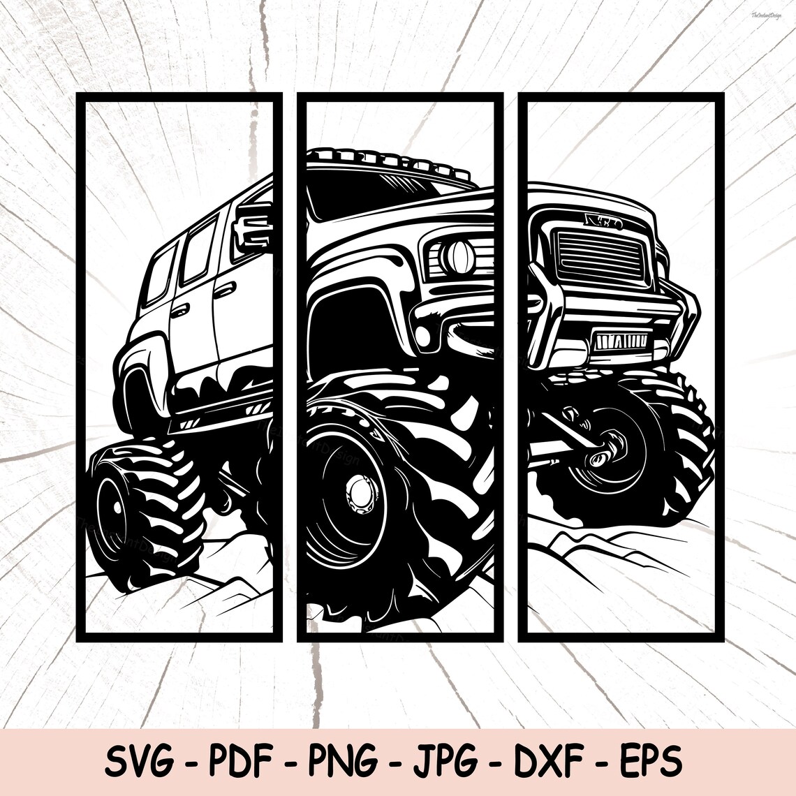 Off Road SVG, off Road PNG, off Road Plasma Cut, Monster Truck Svg, off ...