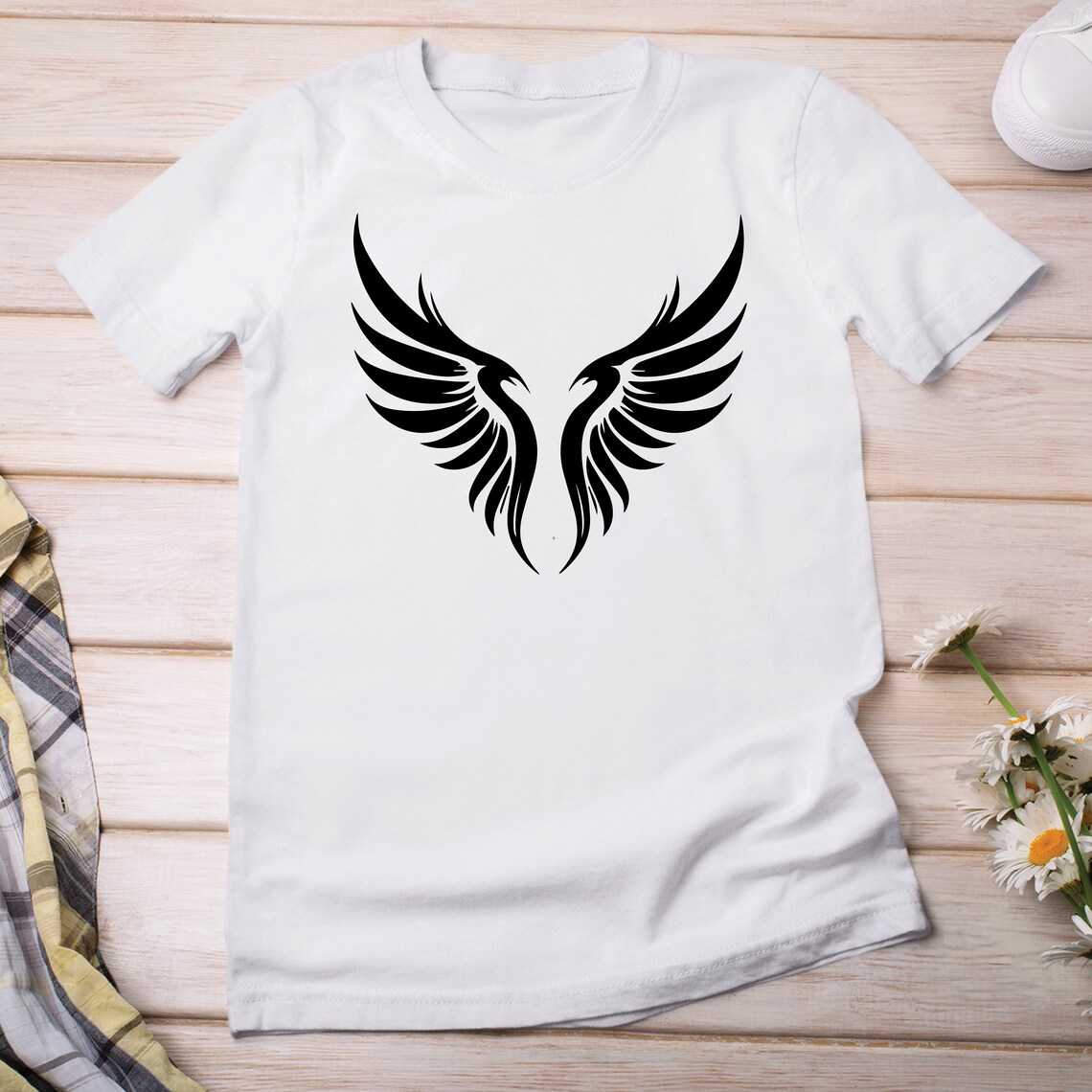 Wings Svg, Wings Png, Wings Clip Art, Wings Cut File for Silhouette ...