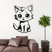 Cute Cat Svg, Little Cat Png, Sweet Cat Digital Download, Lovely Cat ...