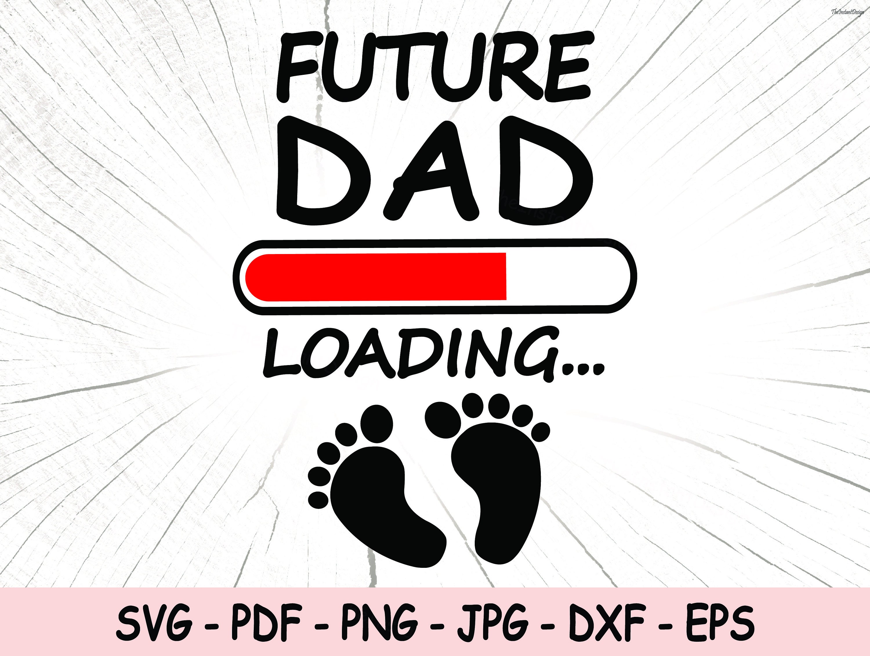 Future Dad Loading PNG, Future Dad Load SVG, Future Dad Silhouette, Dad ...
