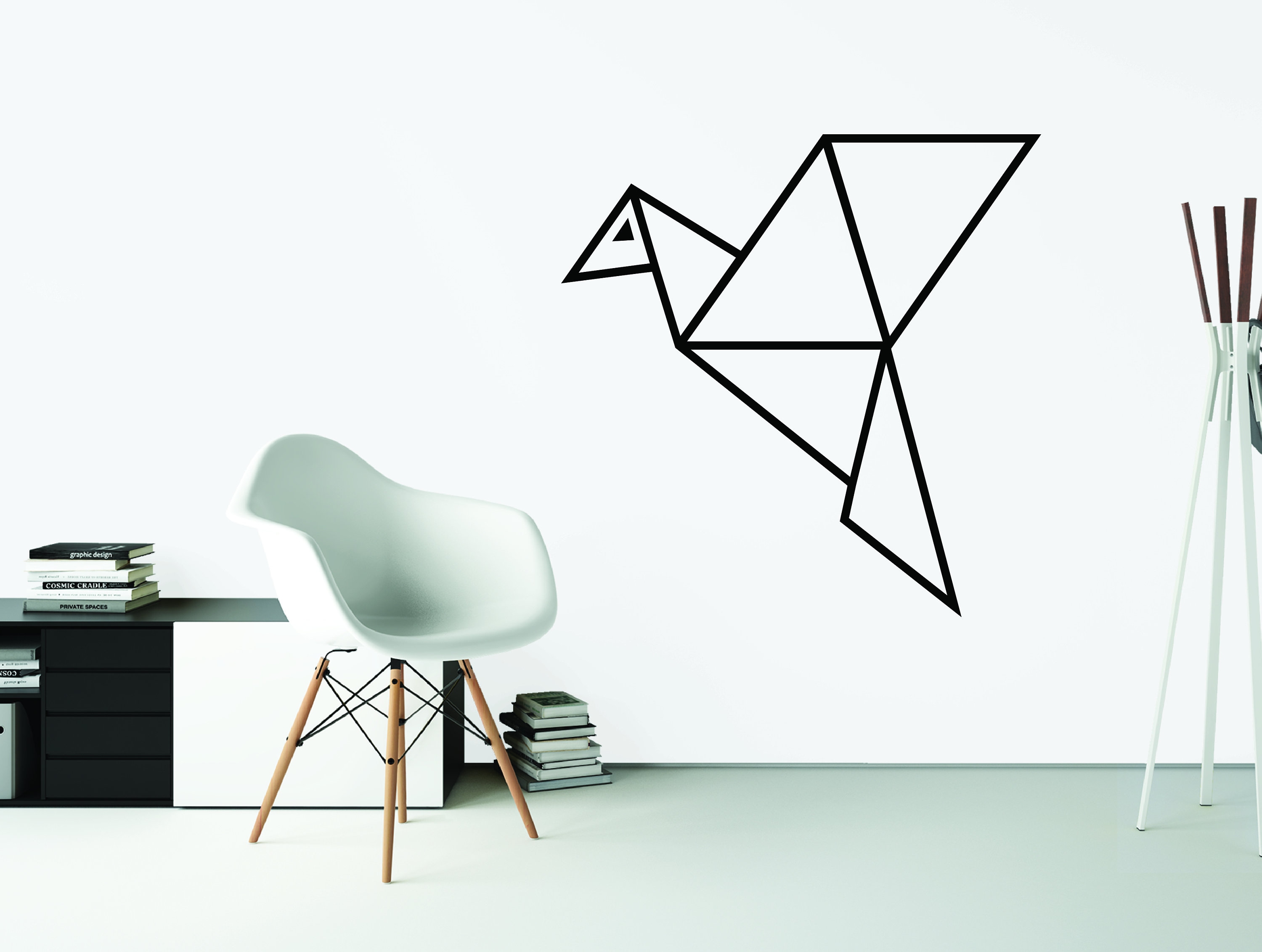 Geometric Bird SVG, Origami Paper Bird PNG, Origami Instant Download ...