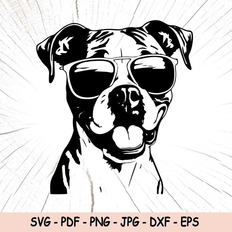 Boxer Dog Decal - Etsy