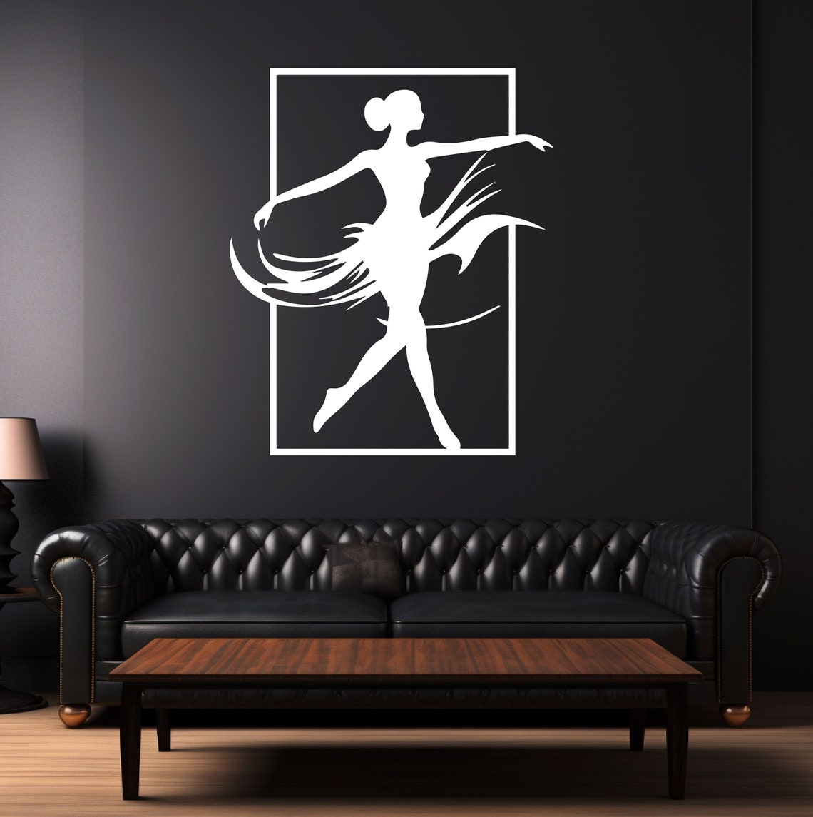 Ballerina Panel Svg, Ballerina Png, Ballerina Wall Decor, Ballerina ...