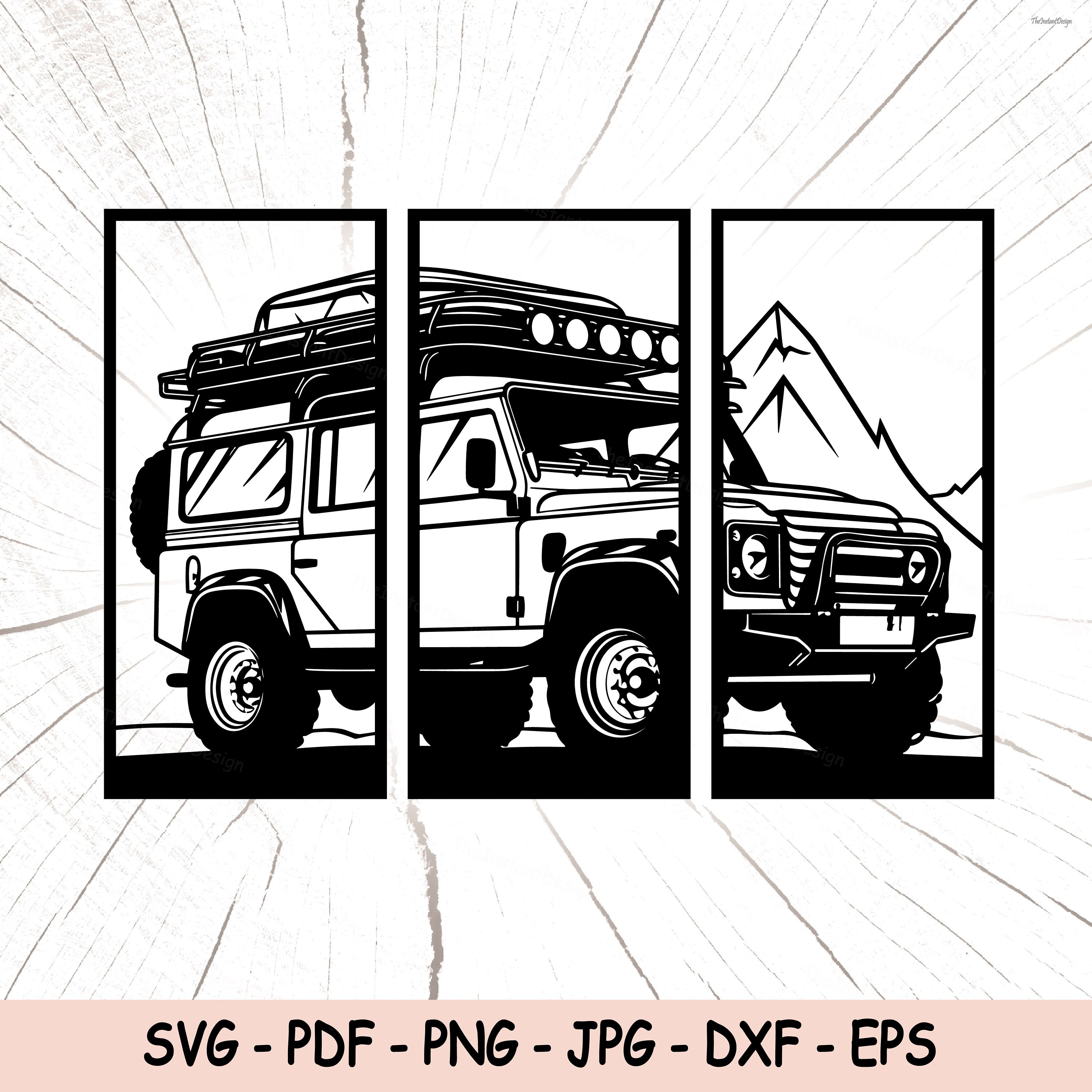 Overlanding SVG, Overlanding PNG, Overlanding Plasma Cut File ...