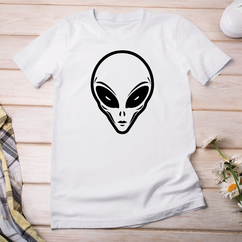 Alien SVG, Alien PNG, Ufo Instant Download, Alien Cricut Cut Files ...