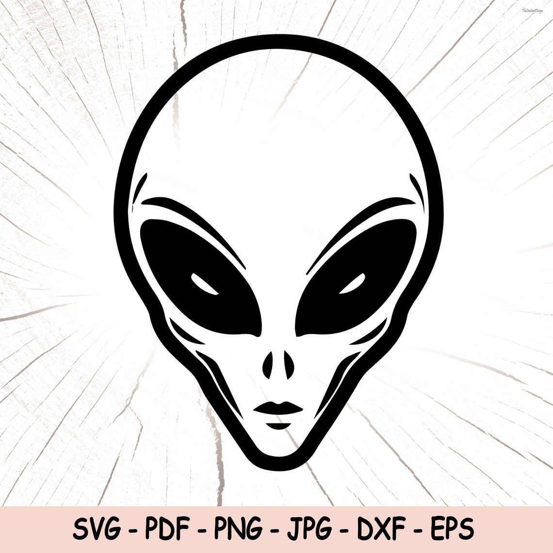 Alien SVG, Alien PNG, Ufo Instant Download, Alien Cricut Cut Files ...