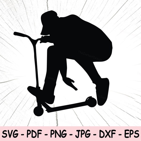 Scooter Svg - Etsy
