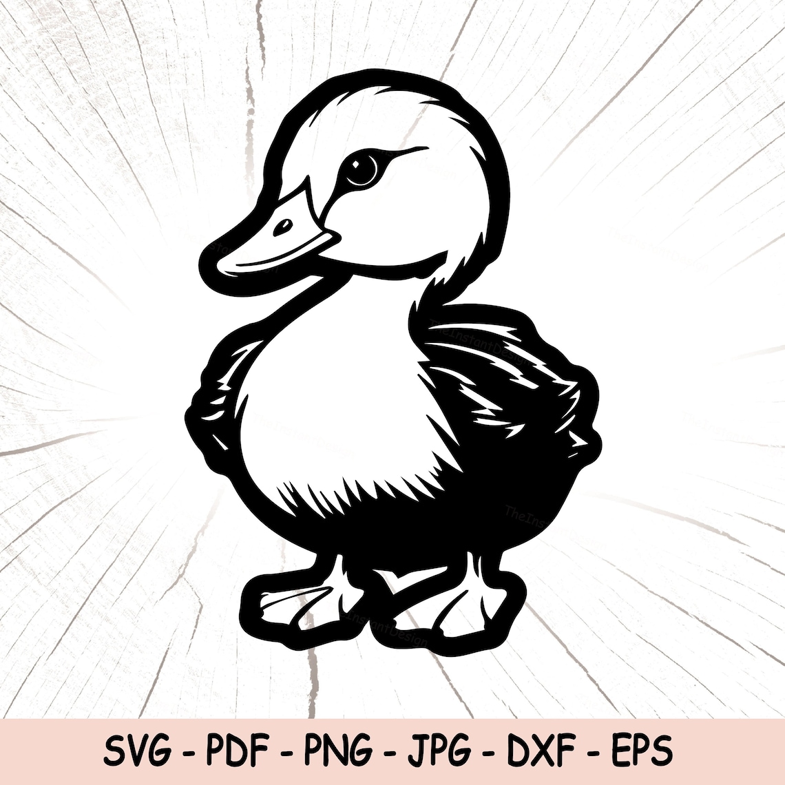 Baby Duck SVG, Duckling PNG, Duckling Instant Download, Duckling Cricut ...