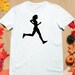 Girl Runner SVG, Running Woman PNG, Sport Clipart, Female Athlete ...
