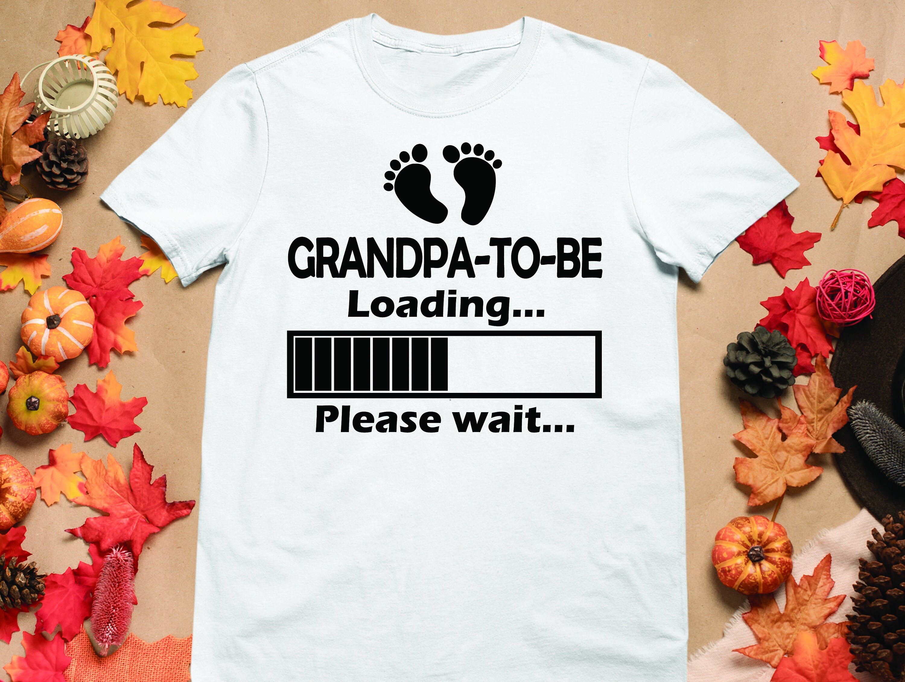 Grandpa to Be SVG, Grandpa to Be Loading PNG, New Grandpa Instant ...