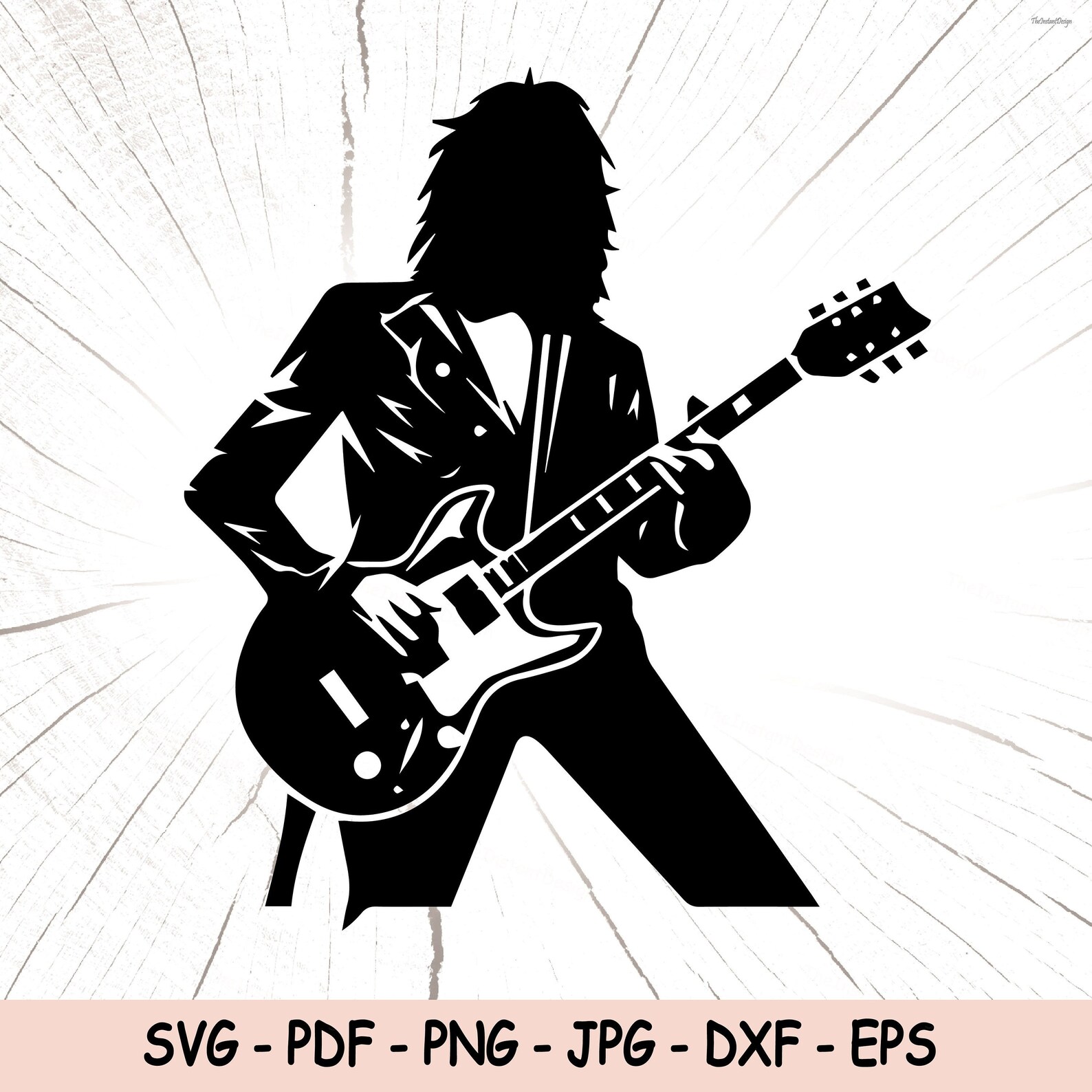 Rock Star SVG, Rock and Roll PNG, Rock N Roll Instant Download, Rock ...