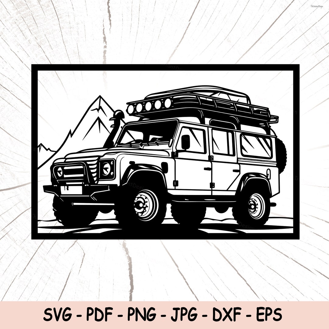 Off Road Png, off Road Svg, off Road Wall Art, off Road Laser Cut File ...