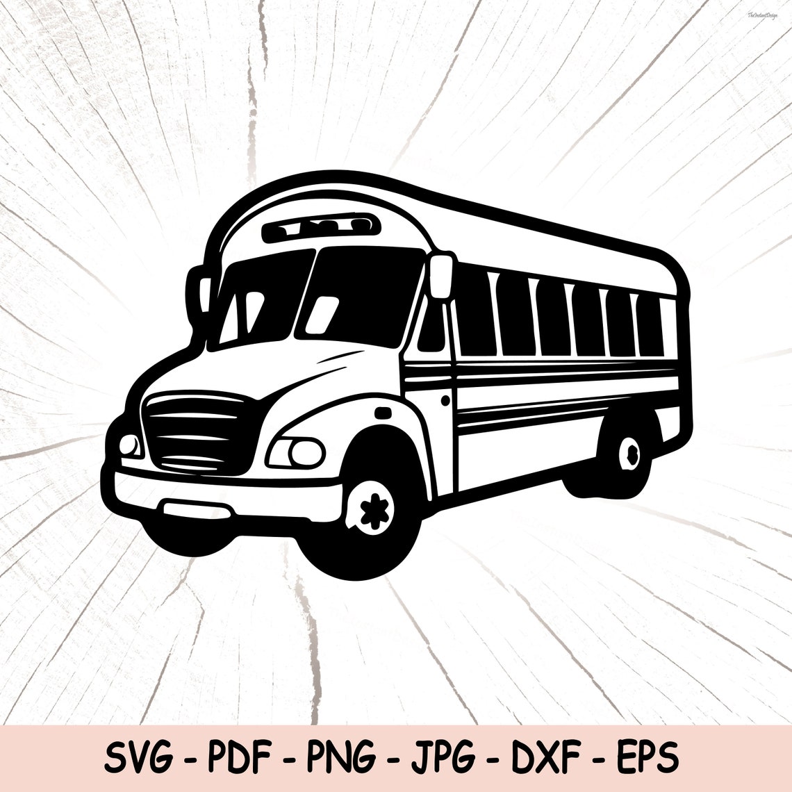 School Bus Png, School Bus Svg, School Bus Digital Download, School Bus ...