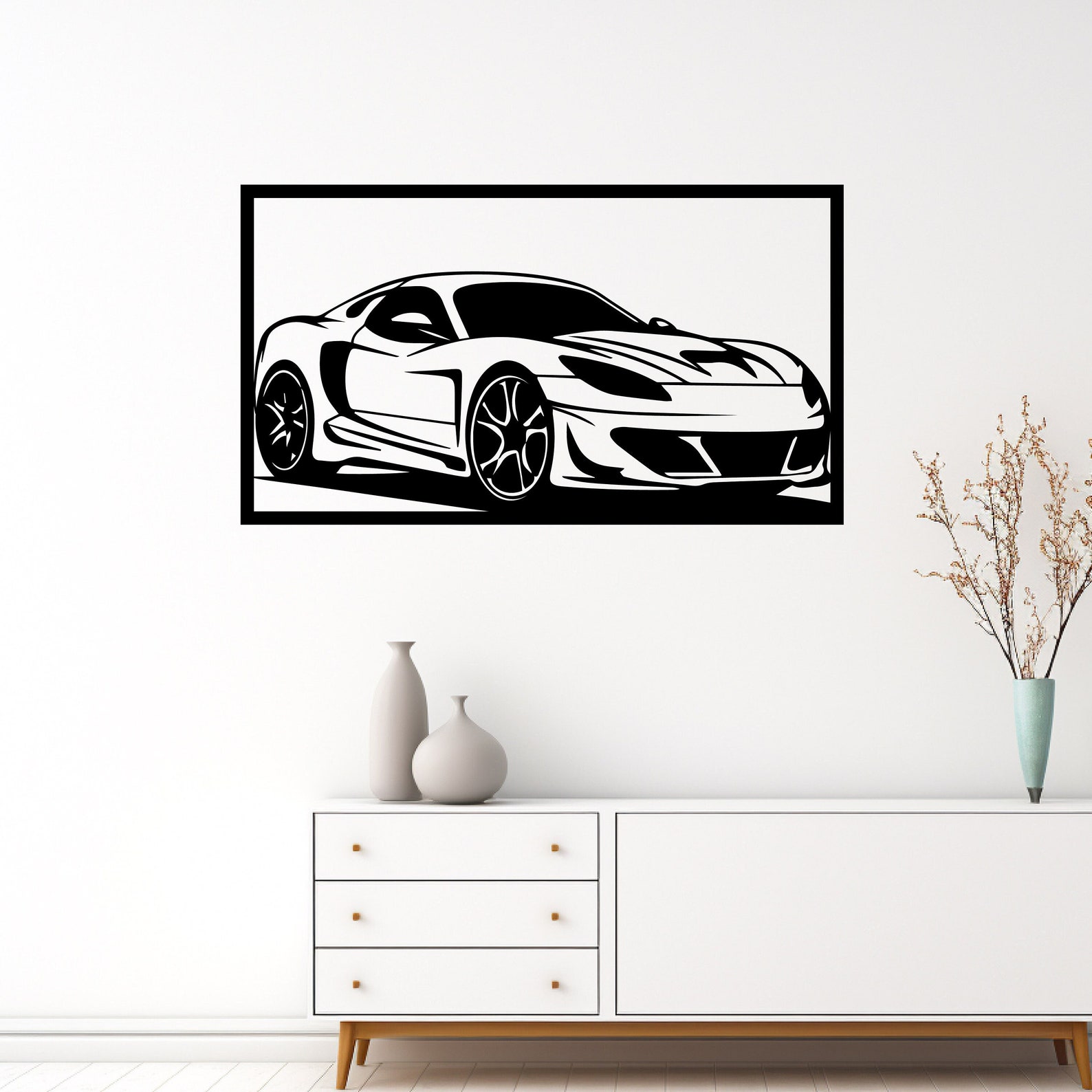 Race Car SVG, Race Car PNG, Race Car Plasma Cut File, Race Car Decor ...