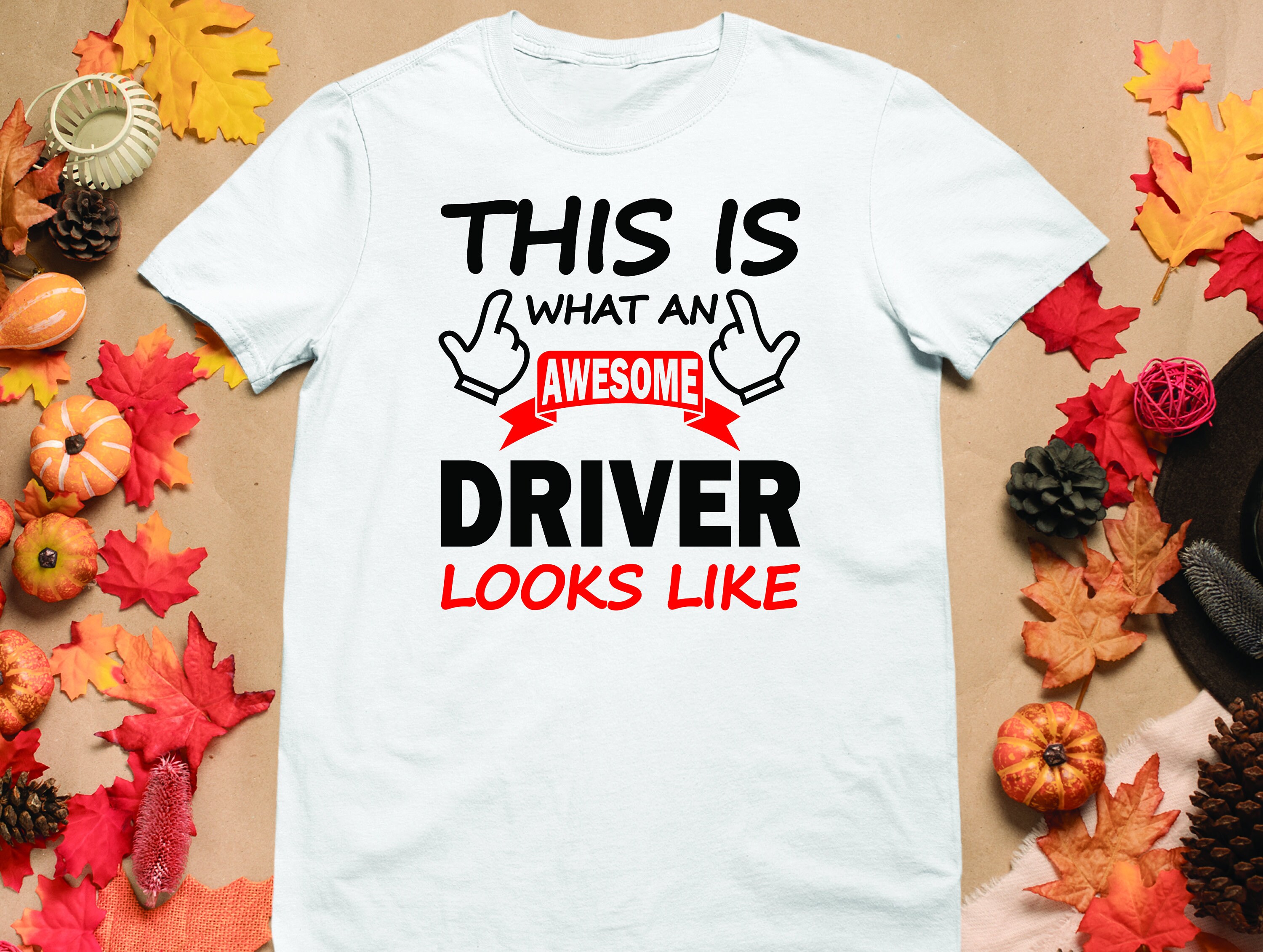 This is What an Awesome Driver Looks Like SVG, Best Driver SVG, Awesome ...