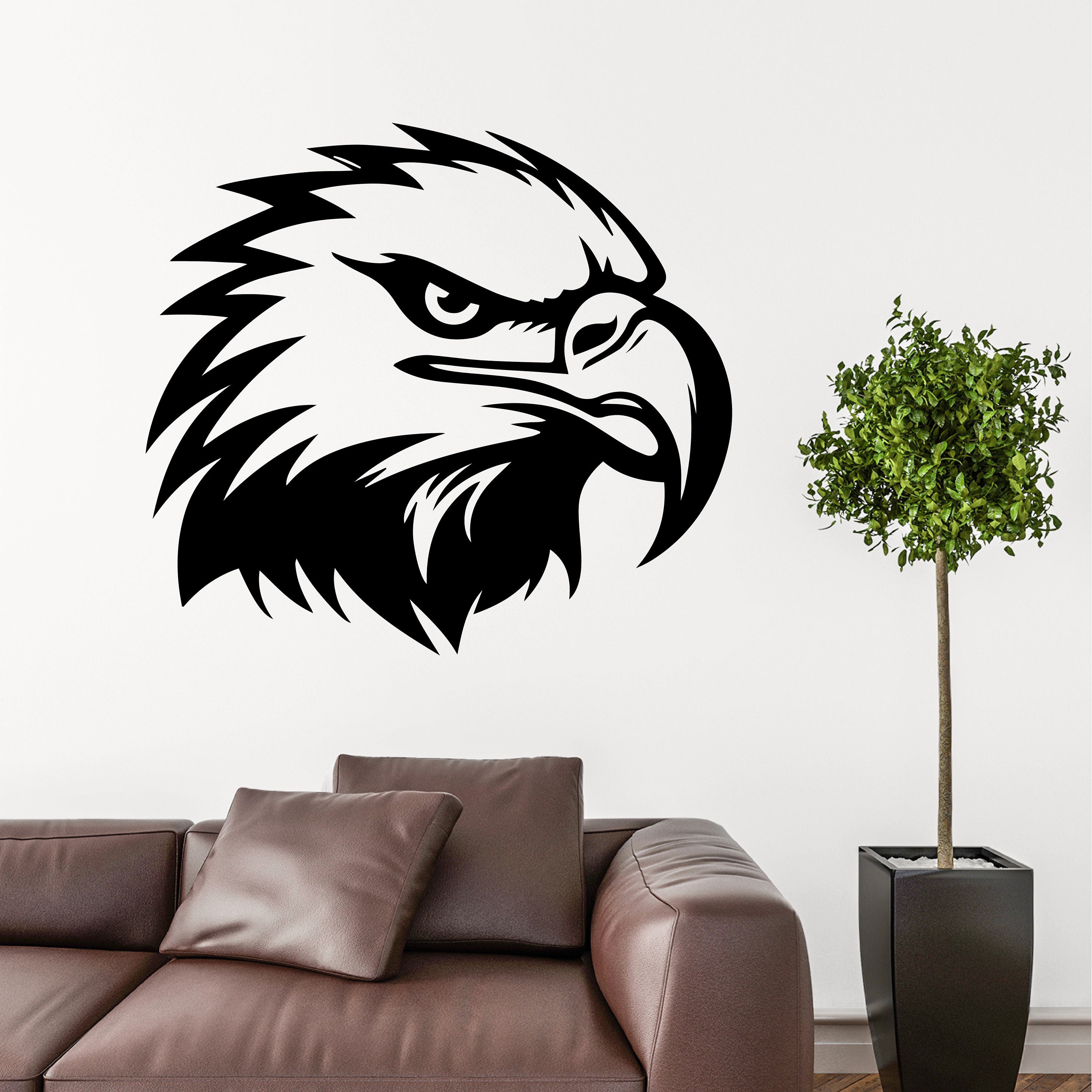 Adlerkopf Png, Adlerkopf SVG, Adler digitaler Download, Adler Vektor ...