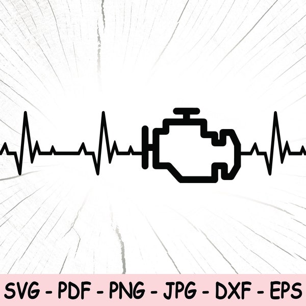 Gym Heartbeat SVG, Gym Lifeline PNG, Gym Decor Instant Download, Gym ...