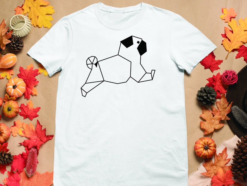 Geometric Pug SVG, Origami Pug PNG, Origami Pug Instant Download, Pug ...