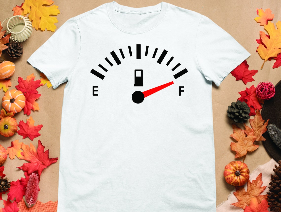 Fuel Gauge SVG, Fuel Level PNG, Gas Tank Decal Instant Download, Petrol ...