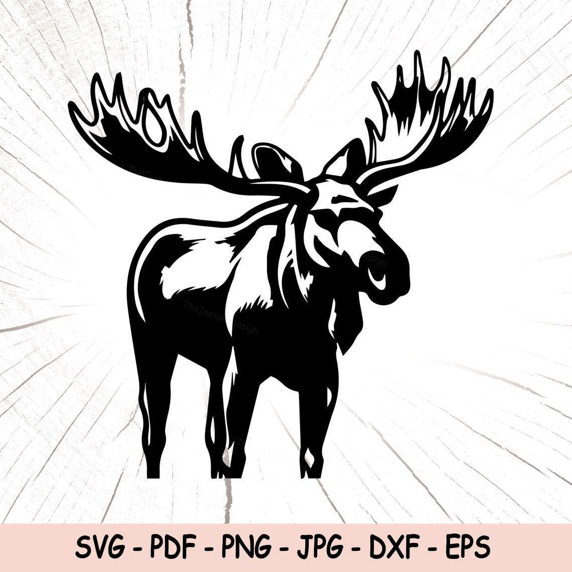 Moose SVG, Moose Decor PNG, Moose Head Svg, Moose Cricut Cut Files ...