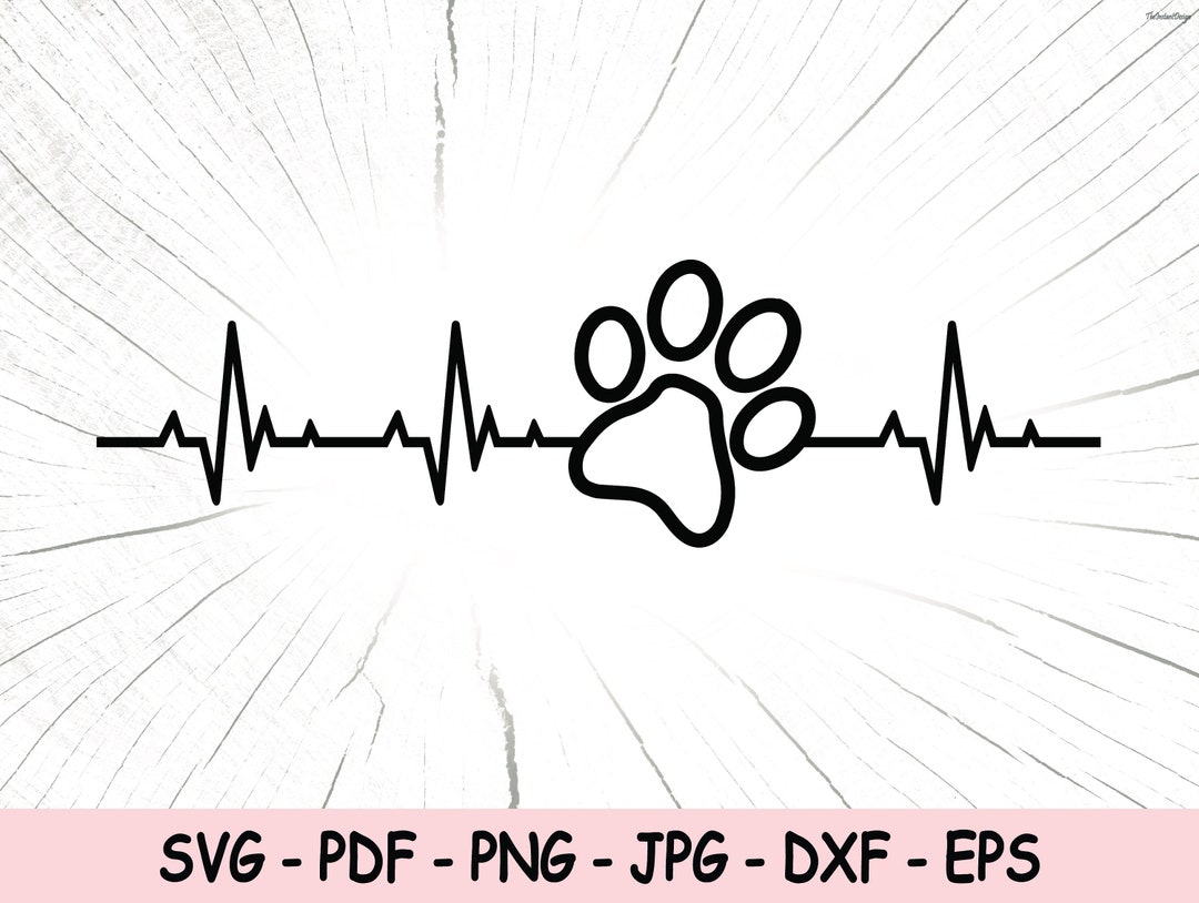 Hund SVG, Hund PNG, Hund Pfote SVG, Hund Pfoten Png, Pfoten sofortiger ...