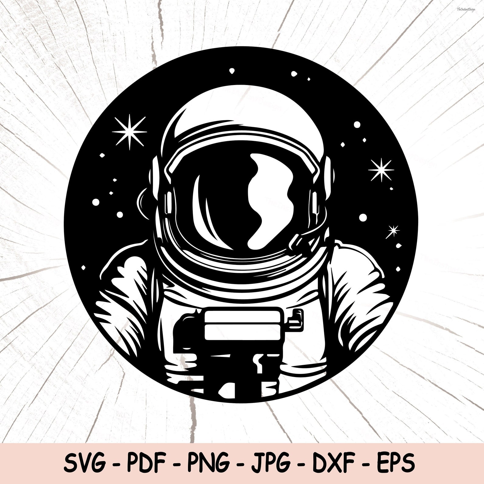 Astronaut SVG, Astronaut PNG, Astronaut Plasma Cut File, Astronaut ...