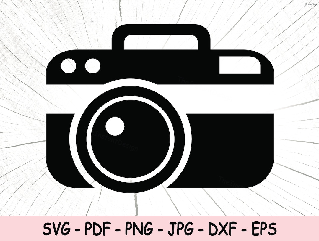 Camera SVG, Camera PNG, Photographer SVG, Photography Vector, Cameraman ...