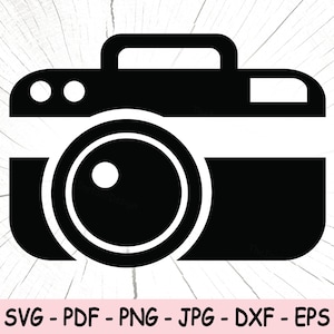 Camera SVG, Camera PNG, Photographer SVG, Photography Vector, Cameraman ...