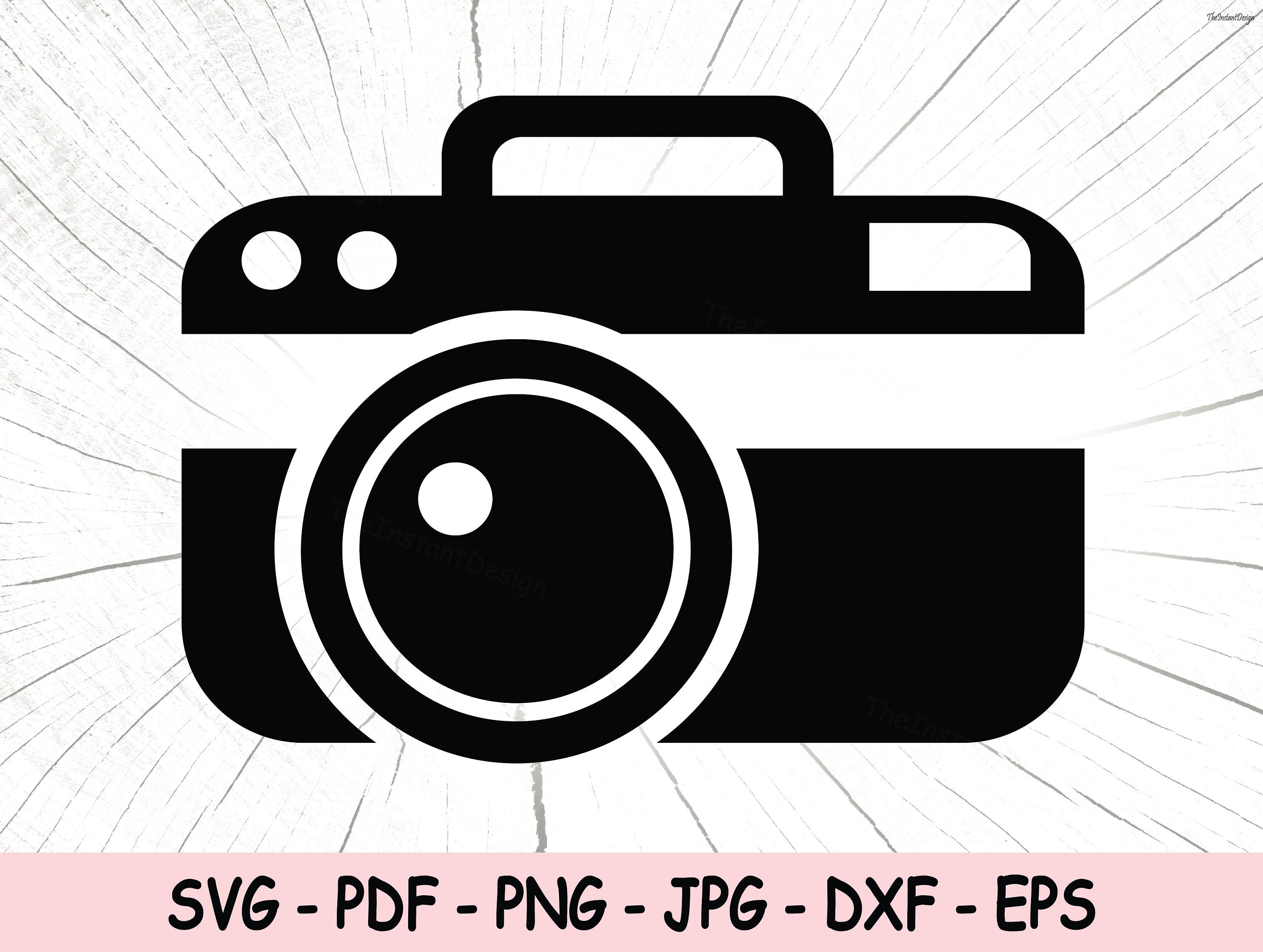 Camera SVG, Camera PNG, Photographer SVG, Photography Vector, Cameraman ...