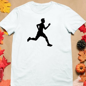 Man Runner SVG, Running Man PNG, Sport Clipart, Male Athlete Running ...