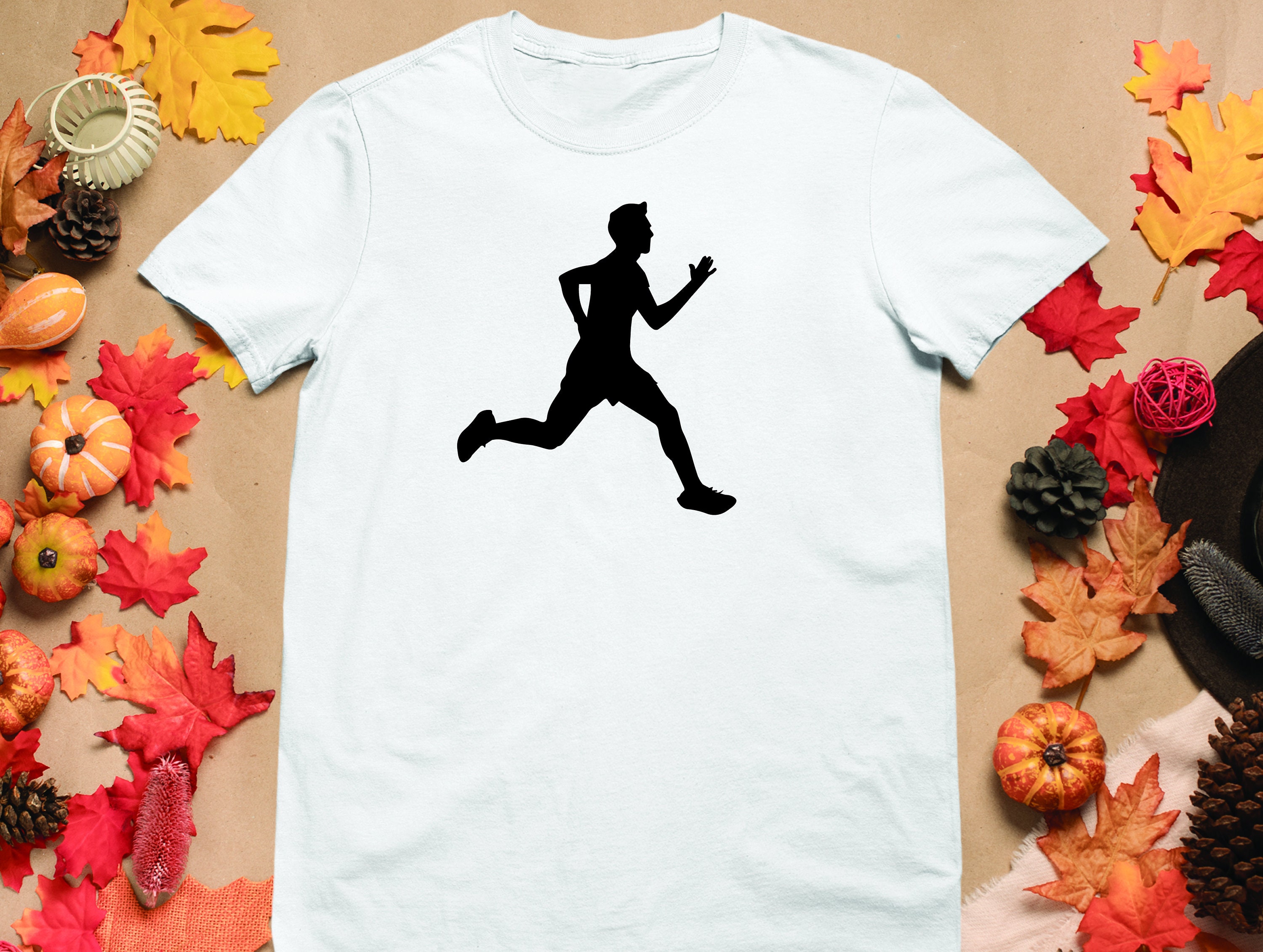 Man Runner SVG, Running Man PNG, Sport Clipart, Male Athlete Running ...