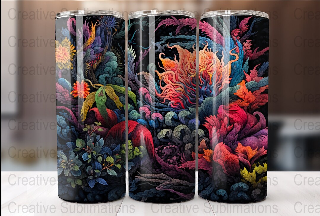 Doodle Fusion / Digital Download PNG / Sublimation / Tumbler - Etsy