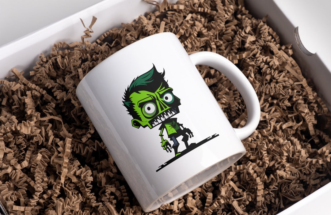 SVG & DXF Zombie Clipart | Digital Files | Great for Art, Stickers ...