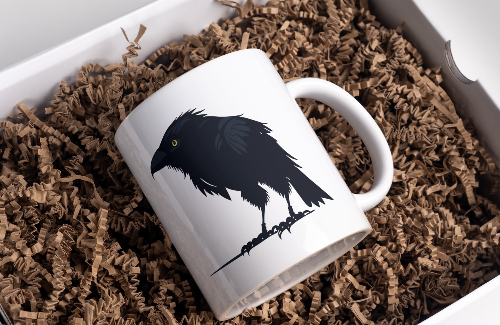 SVG & DXF Raven Clipart Digital Files Great for Art, Stickers ...