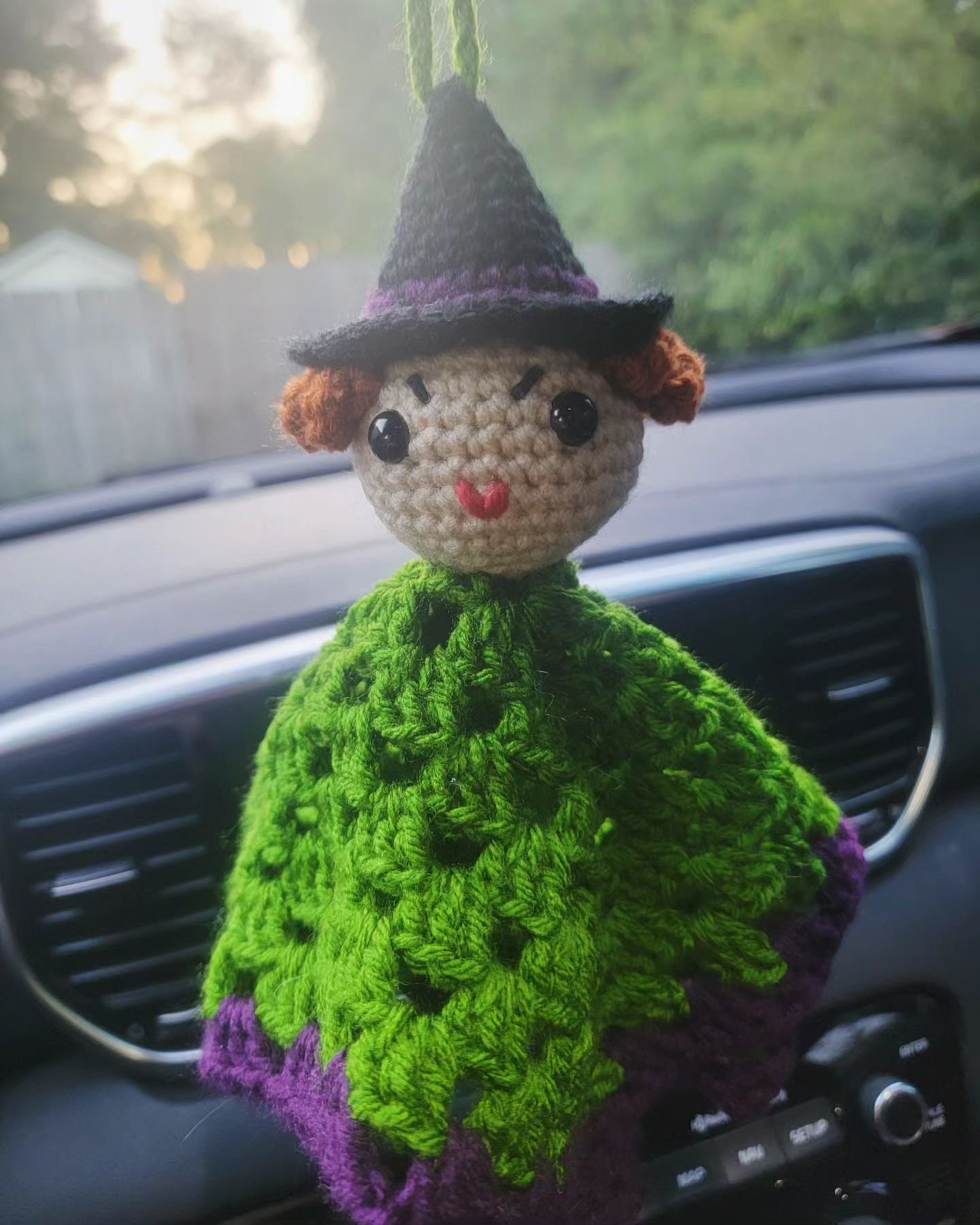 Sanderson Sisters Inspired Handmade Crocheted Car Hangers - Etsy