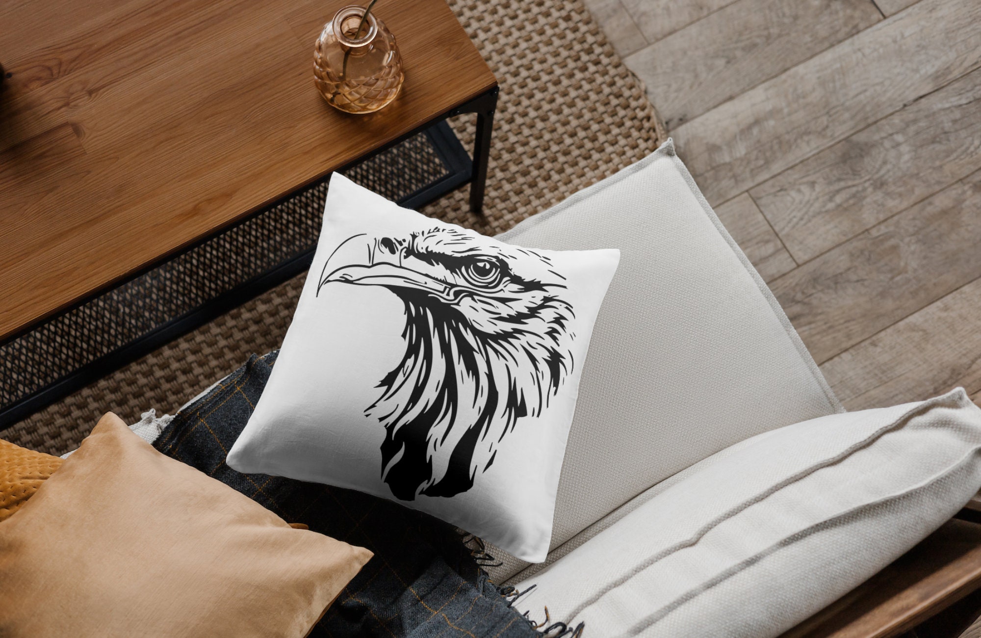 SVG & DXF Eagle Clipart | Digital Files | Great for Art, Stickers ...