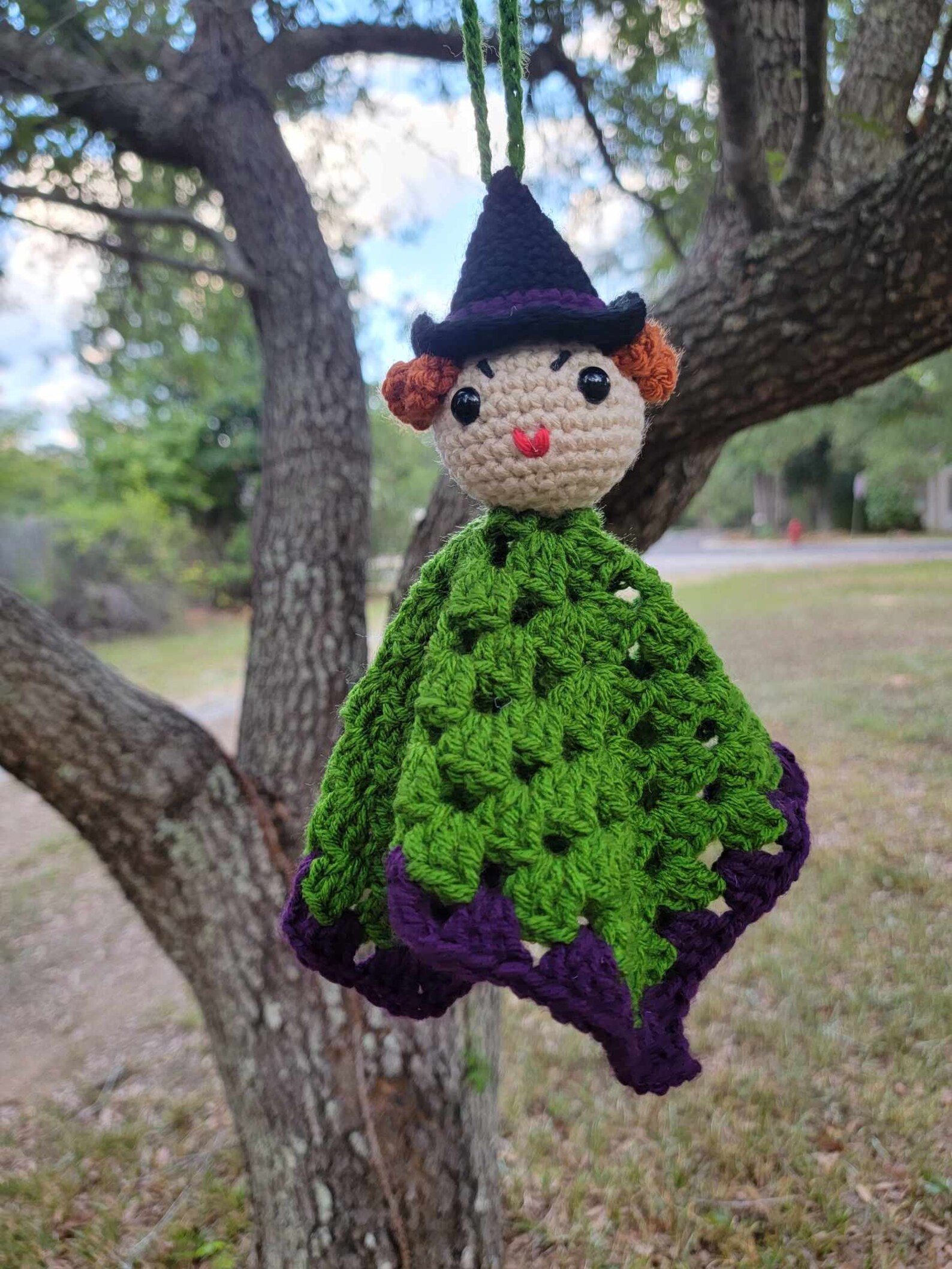 Sanderson Sisters Inspired Handmade Crocheted Car Hangers - Etsy